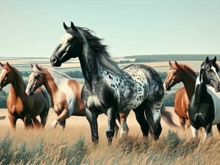 quelles sont les différentes robes des chevaux ? - Blog Equitation